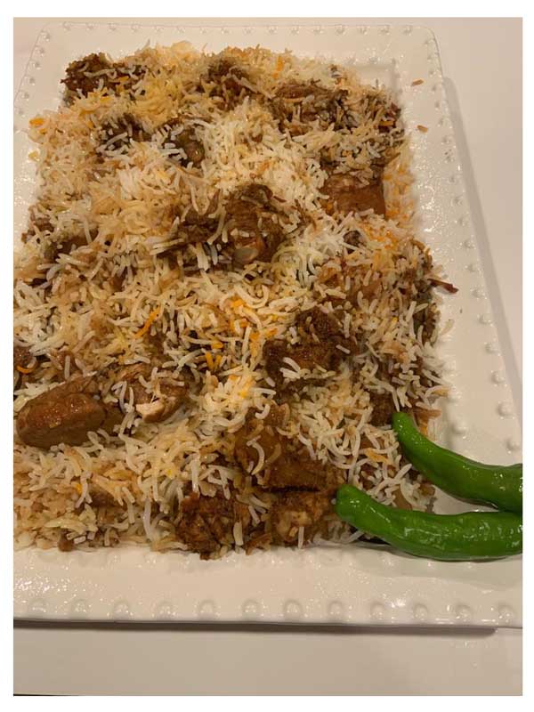 Mouth Watering Boneless Chicken Biryani by Lucky Masale | Lucky Masale