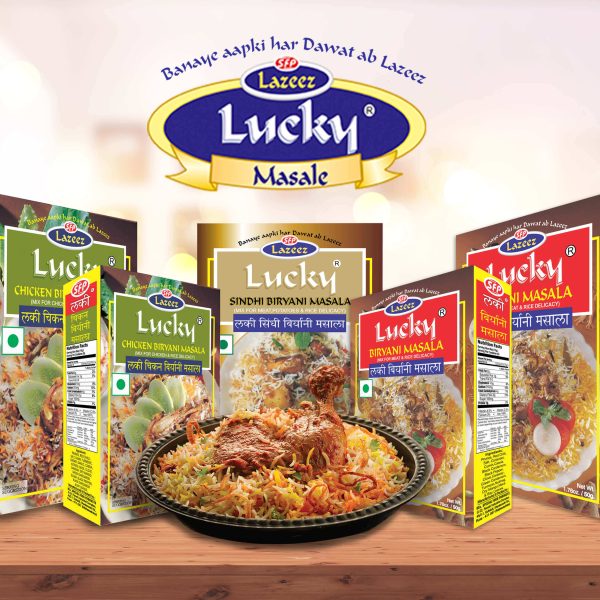 Lucky Masale Combo Biryani Pack – All-in-one Treat | Lucky Masale
